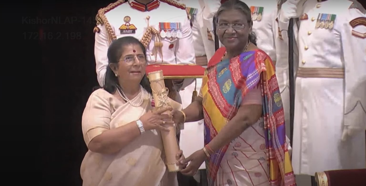 Shashi Soni honoured with Padma Award - indianherald.in